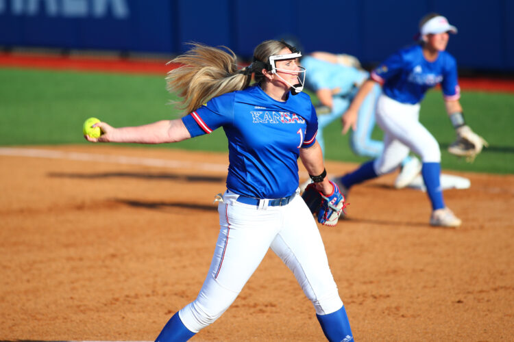 KU softball stumbles in midweek matchup against Kansas City - KU Sports